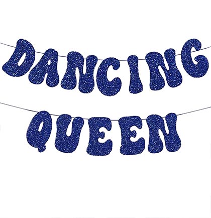 Dancing Queen Banner | Bachelorette Party Decorations | The House of ...