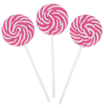 Pink Swirl Pop | Bachelorette Candy | The House of Bachelorette