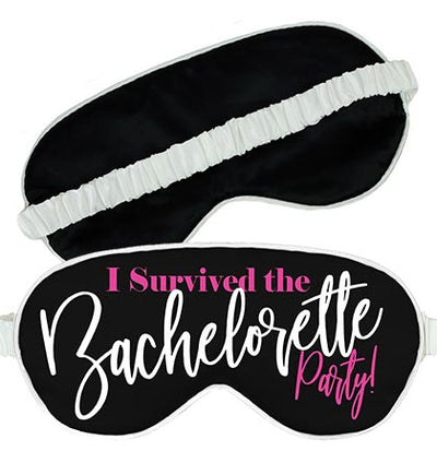 Bachelorette Sleep Masks | The House of Bachelorette