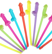 Pride GLOW Dicky Straws | Queer Love | LGBTQ+ Pride Party | The House ...