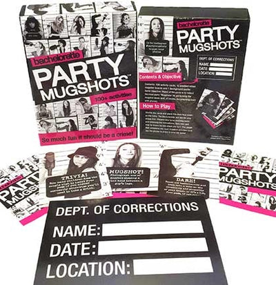 Bachelorette Party Mugshots Game | Bachelorette Party Dares | The House ...
