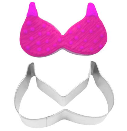 Bikini Top Cookie Cutter | Bachelorette Party Cookies | The House of ...