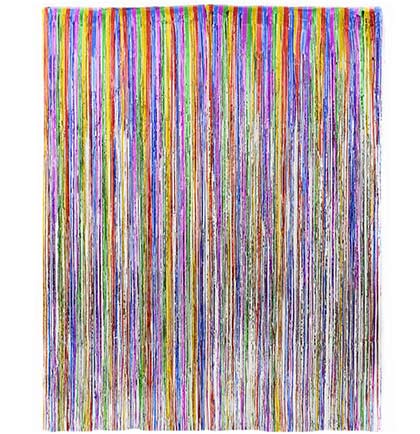 Multi-Colored Fringe Curtain | Bachelorette Party Decorations | The ...