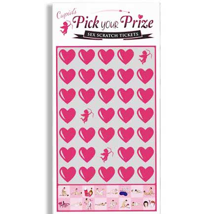 Set of 20 Sutra Scratch Ticket | Prizes for a Bachelorette Party Game ...