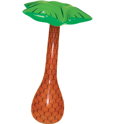 27.5" Inflatable Palm Tree Decoration | Tropical Bachelorette Party ...