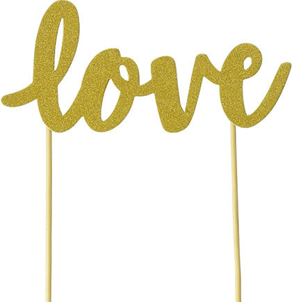 Love Cake Pick Set | Bachelorette Party Cakes | The House of Bachelorette