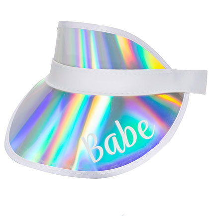 Babe Party Visors | Bachelorette Party Hats | The House of Bachelorette