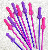 Dicky Stirrers | Bachelorette Party Straws | Bachelorette Party ...